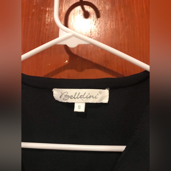 Vintage | Tops | Vintage Belldini Navy Blue And White Striped Collared ...